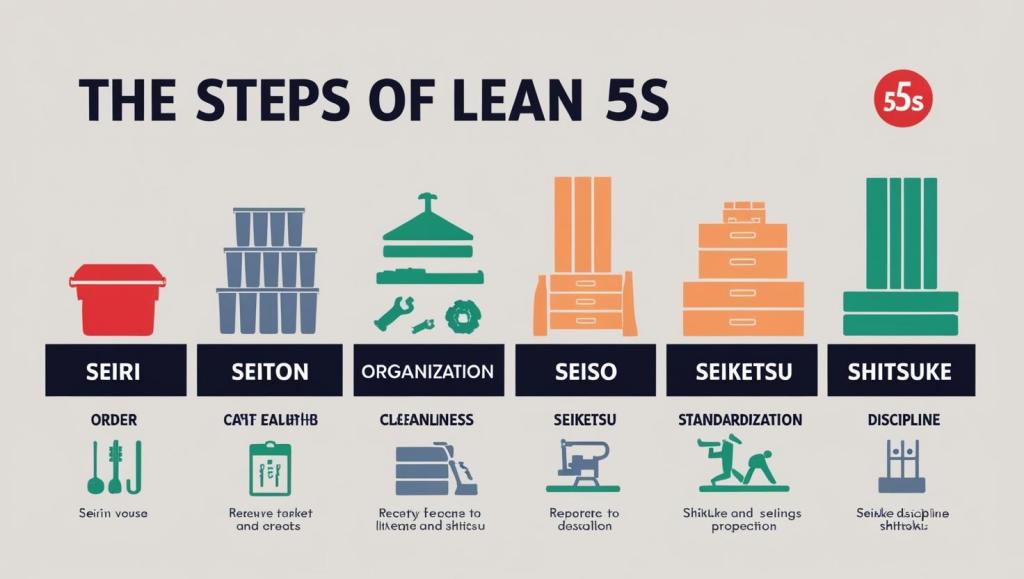 Panoramica delle 5S Lean - LEGA DAVIDE - 5S VISUAL CONSULTING